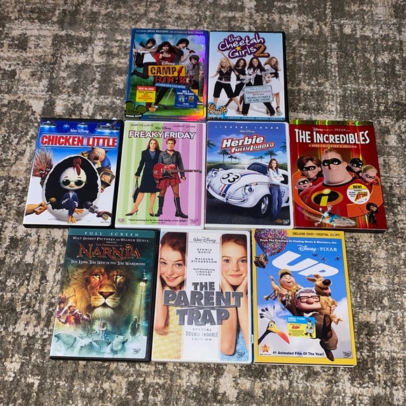 Media | Disney Movies Dvd Bundle | Poshmark